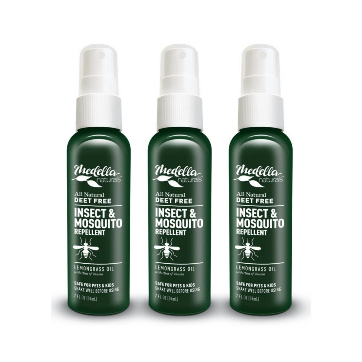 Plant Based Insect Repellent - Medella Springs
