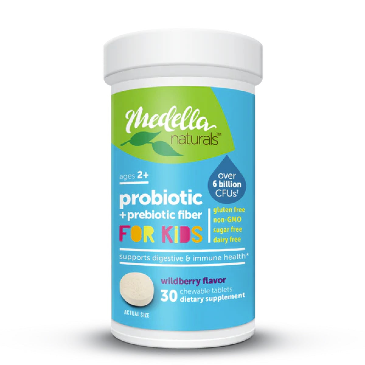 Probiotic + Prebiotic Fiber for Kids - Medella Springs